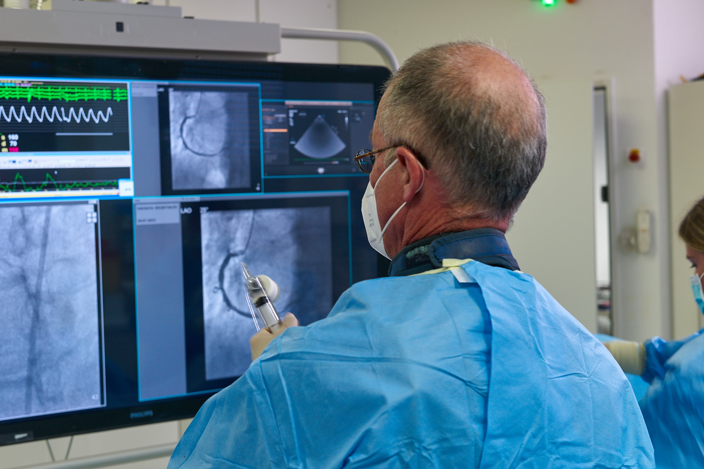 Interventionelle Kardiologie | Sankt Katharinen Krankenhaus